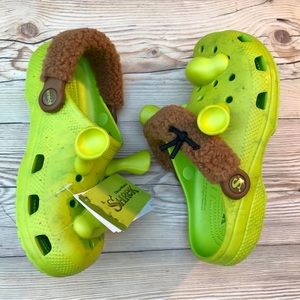 CROCS | Shoes | Crocs Shrek Classic Clog | Poshmark